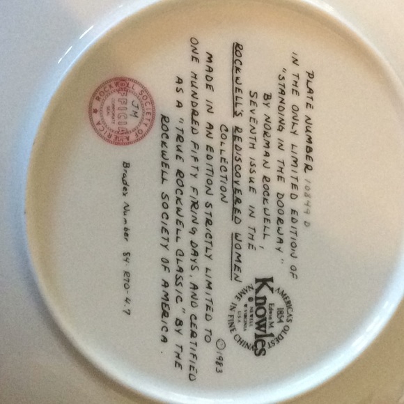 Norman Rockwell | Other | Vintage Flapper Norman Rockwell Designer ...